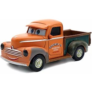 Flmenunu Movie Car Toy 1:55 Scale Die-Casting Car Metal Alloy Boy Kid Toy (Smokey)