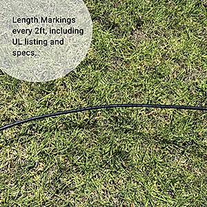 Elite Cat6 Outdoor Cable - UV Resistant, CMX, 600MHz, 23AWG, Unshielded UTP, Solid, Pure Copper, UL Listed (1000ft.)