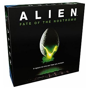 Ravensburger Alien Fate of The Nostromo - Strategy Board Games for Ages 12 Years Up - 1 to 5 Players - Gifts for Adults