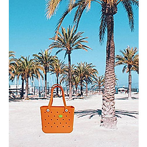 Marine Animals Charms for Bogg-Bags Cartoon Animals Decorative Charms for Totes and Similar Styles Sea Animals Accessories for Beach Totes-1 Pack (Sea Turtle)