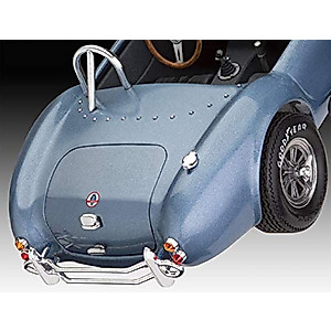 Revell RV07669 '62 Shelby Cobra 289 Model Kit, Unpainted