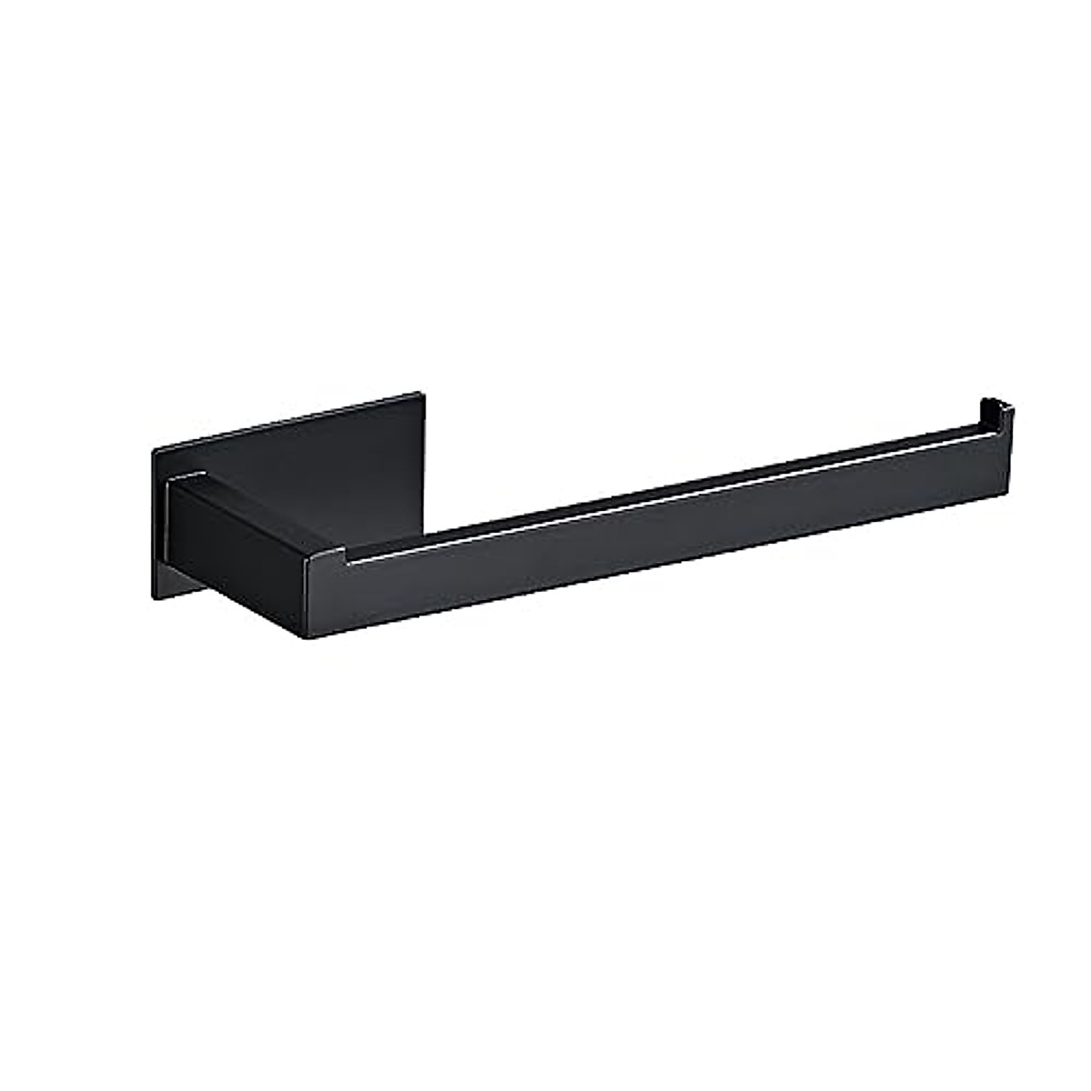 Bathroom Hardware Set Accessories Gold Towel Bar Rack Black Towel Rail Toilet Paper Holder Wall-Mounted Robe Hook,Black Towel Rail