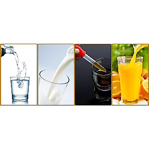 Yiasangly 5ml Liquid Droppers Clear Medicine Silicone and Plastic Pipettes Eye Dropper with Bulb Tip for Kids Candy Molds (8 Pack)