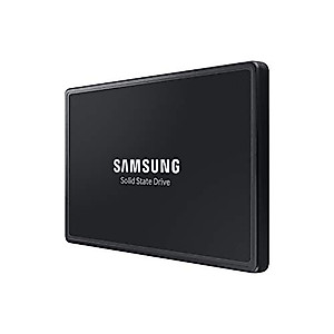 Samsung 983 DCT Series SSD 1.92TB - PCIe NVMe 2.5” 7mm Interface Internal Solid State Drive with V-NAND Technology for Business (MZ-QLB1T9NE), Black