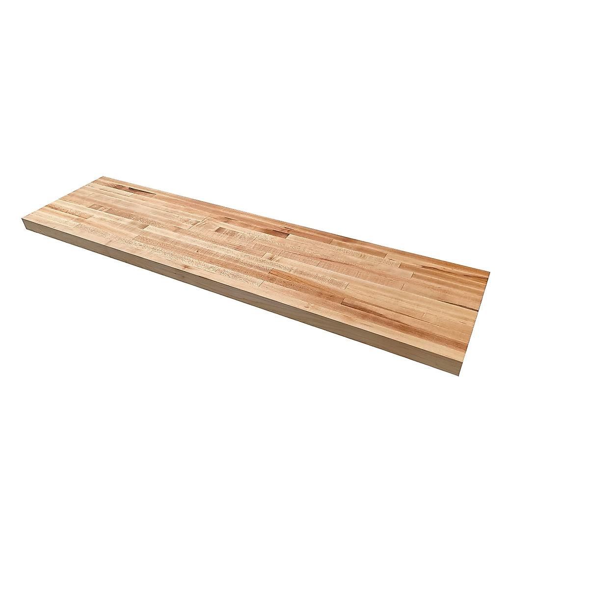 Forever Joint Hard Maple Butcher Block Shelf - 1.5" x 8" x 48"