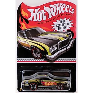 Hot Wheels RLC Collector Edition 1976 Ford Gran Torino Diecast Vehicle