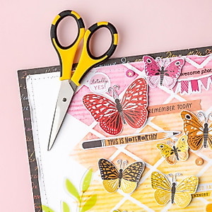 EK Success EKCB01 Cutter Bee Precision Scissors, Small