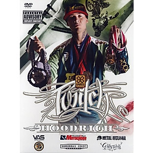 Twitch Hood Rich DVD - Jeremy Stenberg Motocross DVD