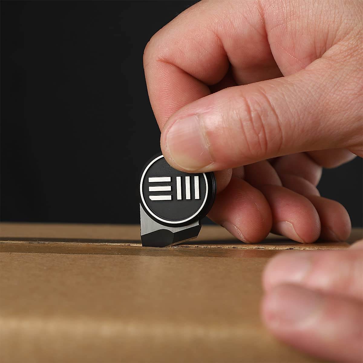 WeKnife Quark Box Cutter Utility Knife Neck Knife for Cardboard, Boxes and Cartons WE20021-2