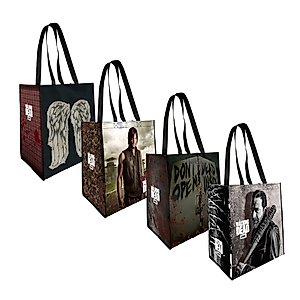 The Walking Dead - Reusable Grocery Tote Bags (4-pack)
