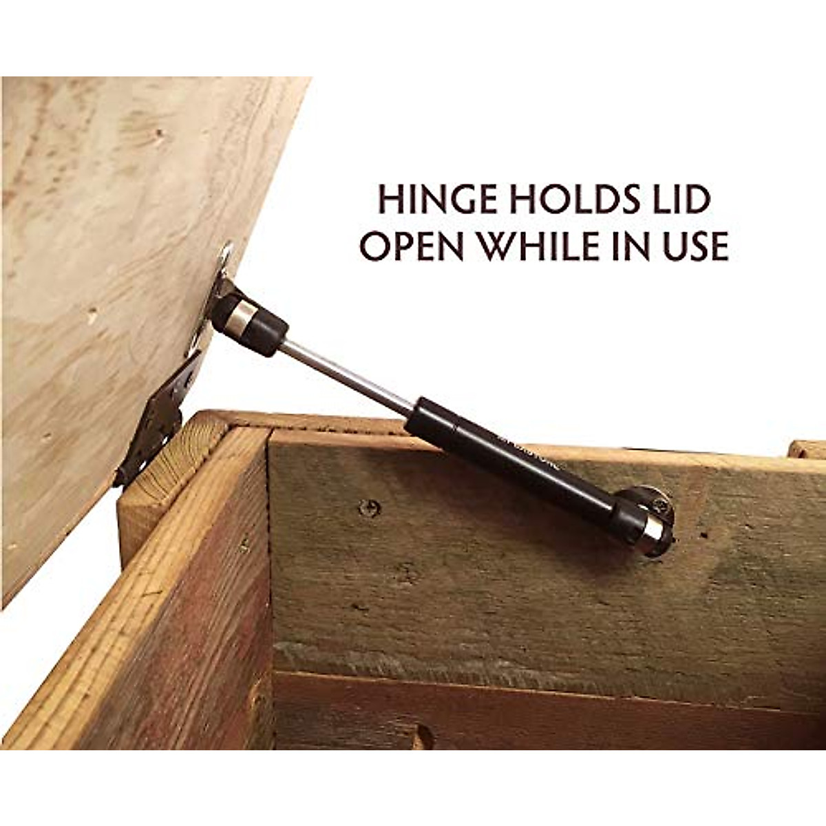 KING Size Storage Bench/Chest made from Reclaimed Wood - Storage Trunk