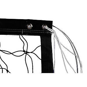 Piedrunner Volleyball Net, Size 374x39 Inch, 9.5x1M, Sports Equipment Net
