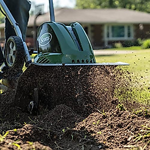 Scotts Outdoor Power Tools TC70135SS Garden Tiller, 16-Inch, 13.5-Amp, Green