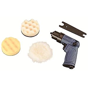 Ingersoll Rand 3129KA Mini Polisher Kit, One Size, Factory