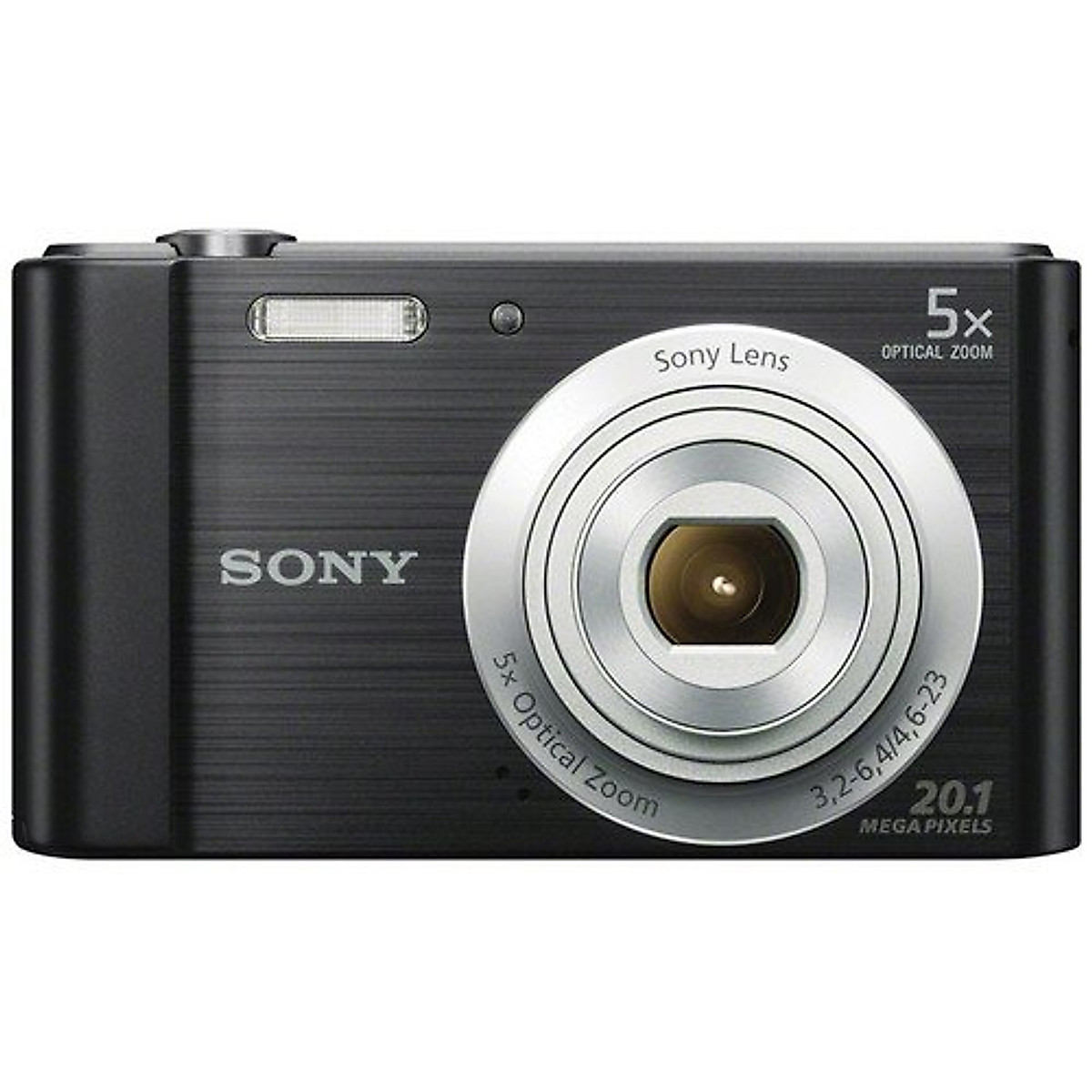 Sony Cyber-Shot DSC-W800 Digital Camera (Black) + 32GB Pixi-Basic I3ePro Accessory Bundle