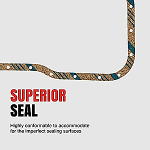 FEL-PRO OS 30838 Oil Pan Gasket Set