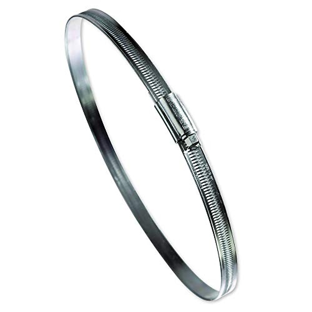 Eclipse Professional Tools ECW1-9 W1 Bag of 10 170-200mm (6 ⅝" - 7 ⅞") Mild Steel Worm Gear Hose Clamps