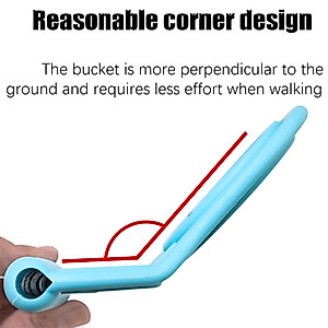 2 Pack Advanced Ergonomic 2nd Gen 5 Gallon Drinking Water Bottle Handle Bottle Carrier Lifter with Rubberized Anti-Slip Holder