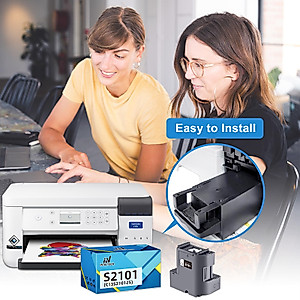 C13S210125 (S210125) Maintenance Box for Epson Surecolor SC-F170 SC-F100 SC-F130 SC-F160 Printer Waste Ink Tank 1-Pack