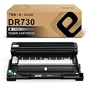 TESEN DR730 DR760 Compatible Drum Unit Replacement for Brother DR730 DR760 for HL-L2325DW HL-L2350DW HL-L2370DW HL-L2390DW HL-L2395DW MFC-L2690DW MFC-L2717DW MFC-L2750DW Toners_Cartridges_Printer