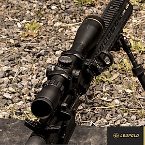 Leupold VX-Freedom 6-18x40 (30mm) CDS Side Focus Tri-MOA Reticle Riflescope