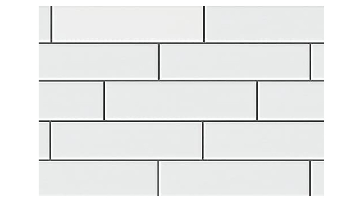 Matte White Subway Tile - Ideal Backsplash Solution