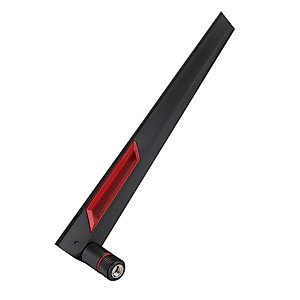 3PCS High Gain Router Antenna, SMA 8DBi Interface Band Antenna, RG178 Pure Copper Cable, LAN Antenna and Router Adapter for AC68U/AC88U/AC66U