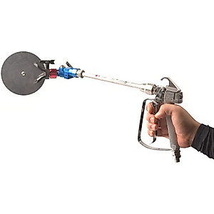 SZWENXIN Airless Paint Spray Gun 3600 PSI 517 TIP with Spray Guide Accessory Tool and 10IN Extension Pole, for Airless Paint Sprayer
