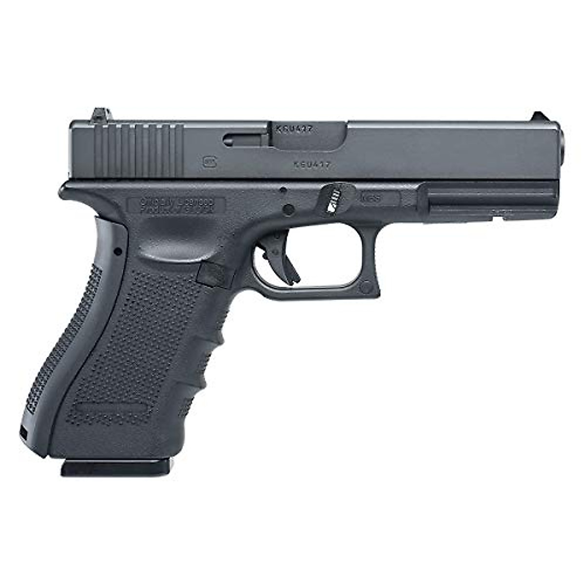 Umarex GLOCK 17 Blowback .177 Caliber BB Gun Air Pistol, Gen4 , Black