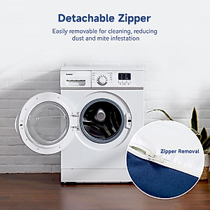 HEMERA Full Mattress, 12 Inch Green Tea Cooling Gel Memory Foam Mattress Full, Bed Mattress in a Box CertiPUR-US Certified, Supportive & Fiberglass Free, Washable Cover, Medium Firm, 75"*54"