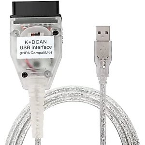 Taotao K+CAN Cable with Switch FT232RL K+D CAN USB Interface Cable Car Ediabas K+ Dcan USB OBD2 OBDii Diagnostic Scanner for BMW