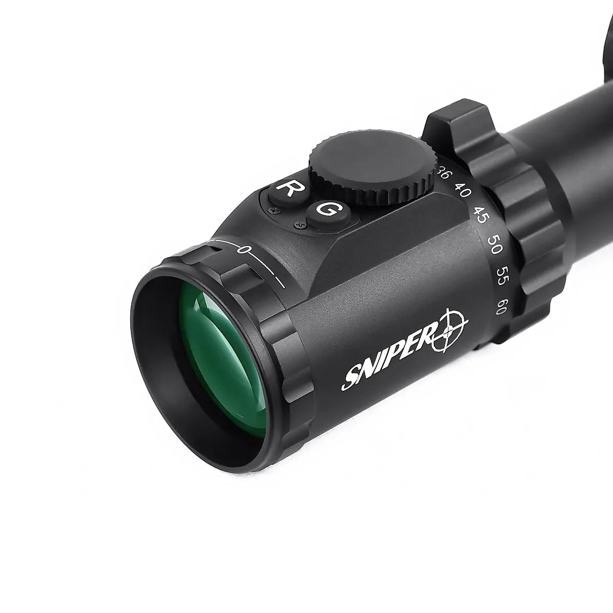 12-60X60SAL Long Range Rifle Scope 35mm Tube Side Parallax Adjustment with Scope（ KT12-60X60SAL ）