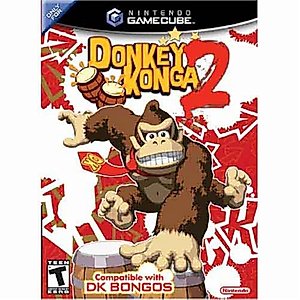Donkey Konga 2 - Gamecube