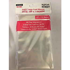 Kingdom Death: Monster revised for season 2 Compatible Sleeve Bundle (8805 X 4 + 8808 X 7 + 8831 X1 + 8833 X1) Sleeve Kings