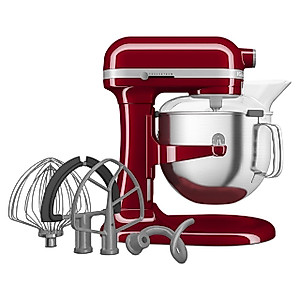 KitchenAid® 7 Quart Bowl-Lift Stand Mixer, Empire Red