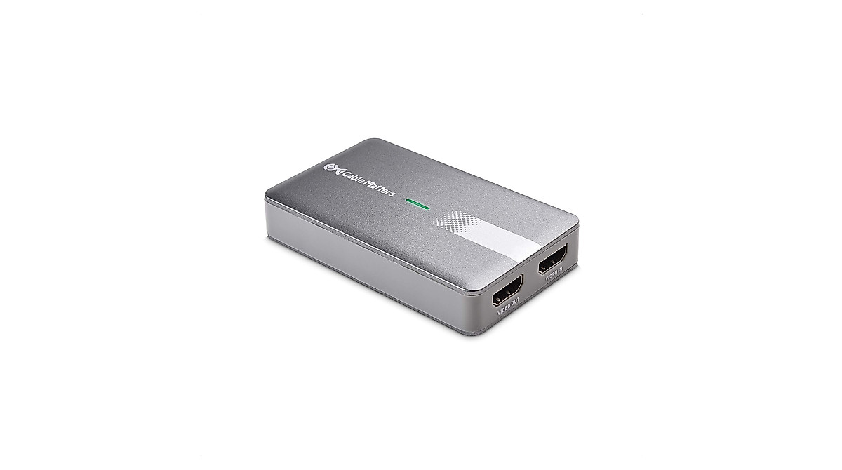 Ultra Low Latency USB Capture Card - 1080P 60FPS
