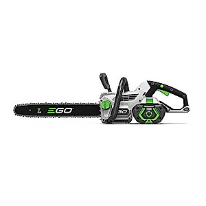 EGO Power+ CS1804 18-Inch 56-Volt Cordless Chain Saw 5.0Ah Battery and Charger Included
