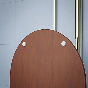 Renovators Supply Manufacturing Toilet Seat Bumper, 7 White Silicone Toilet Seat Bumpers