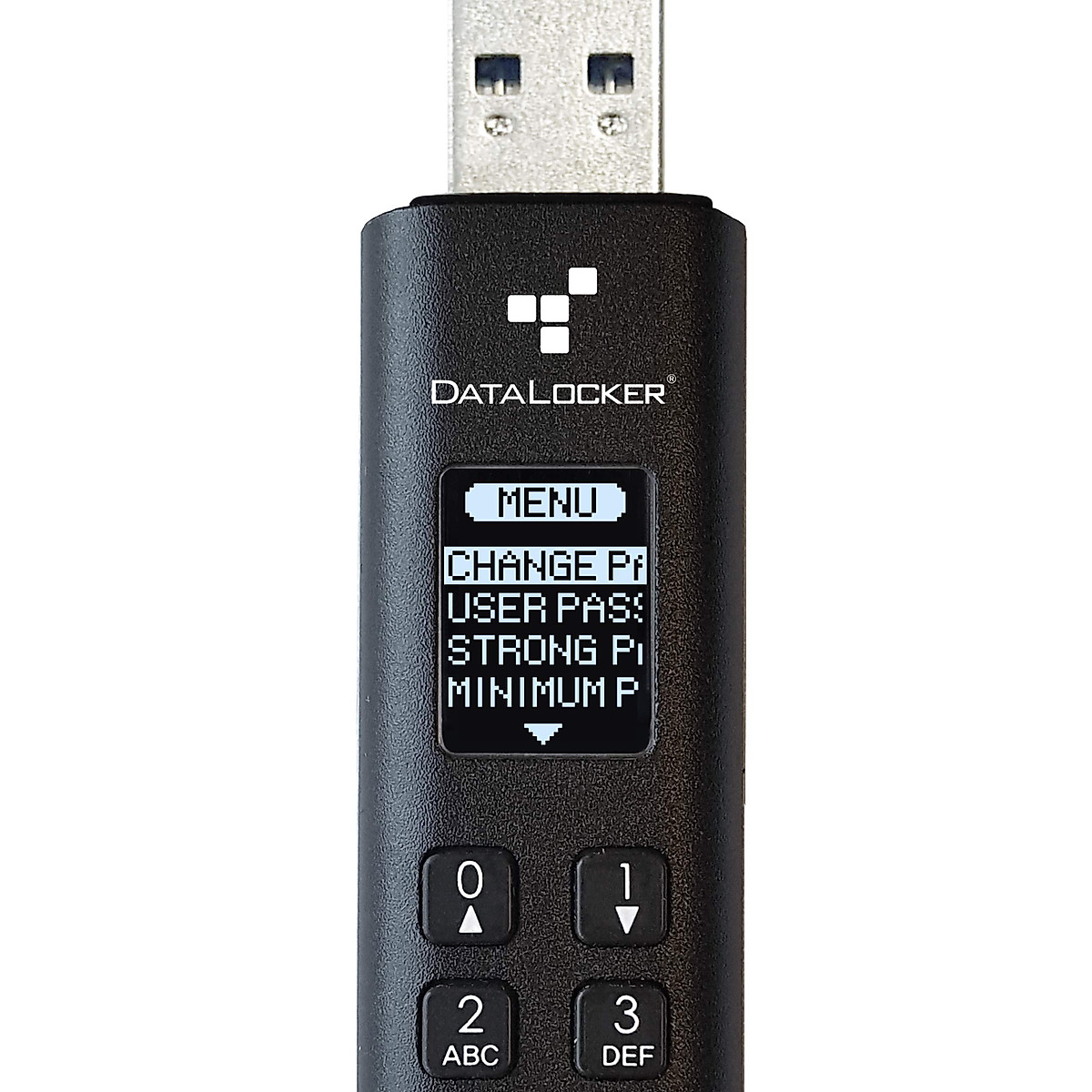 DataLocker Sentry K300 Encrypted Keypad Micro Ssd 64GB Flash Drive