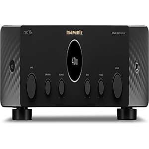 Marantz STEREO 70s 2-Ch AV Receiver (75W X 2) - 4K/120 and 8K Compact Home Theater Receiver, Class A/B Amplification, Supports Spotify Connect, Airplay 2, Bluetooth, & More via Wi-Fi & HEOS Multi-Room