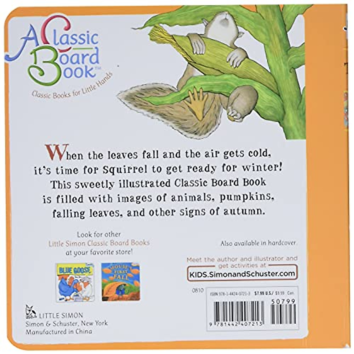 The Busy Little Squirrel (Classic Board Books)