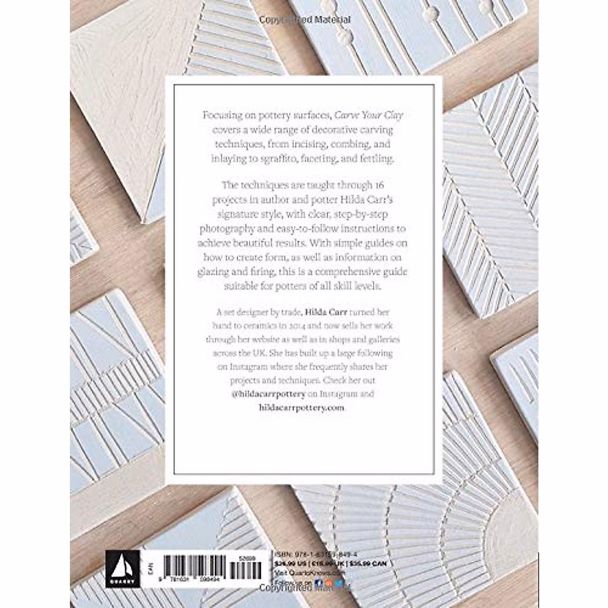 Carve Your Clay: Techniques to Bring the Ceramics Surface to Life