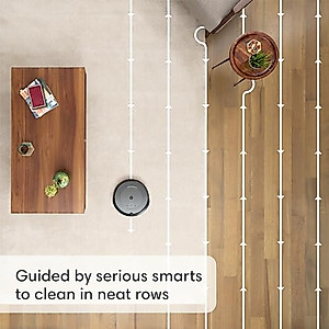 iRobot Roomba i3+ EVO (3554) Robot Vacuum - Self-Empty for Up to 60 Days, Clean by Room with Smart Mapping, Compatible with Alexa, Personalized Cleaning
