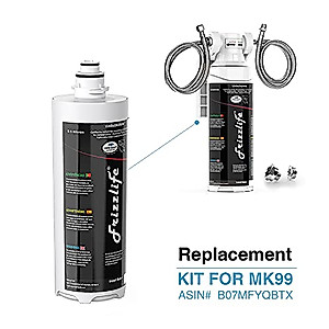Frizzlife MK99 Replacement Filter Cartridge With FZ-2 Filter Cartridge Inside
