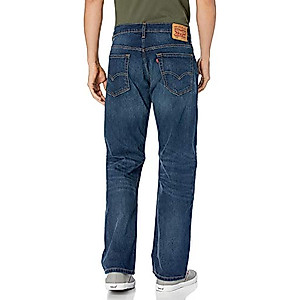 Levi's Men's 569 Loose Straight Fit Jeans, Crosstown-Stretch, 34W x 30L
