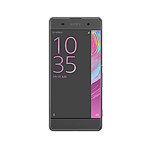 Sony Xperia XA unlocked smartphone,16GB Black (US Warranty)