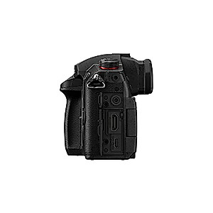 Panasonic LUMIX GH5M2, 20.3MP Mirrorless Micro Four Thirds Camera with Live Streaming, 4K 4:2:2 10-Bit Video, Unlimited Video Recording, 5-Axis Image Stabilizer DC-GH5M2