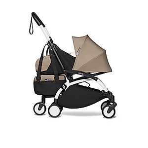 Stokke BABYZEN YOYO Bag, Aqua - Provides Additional, Sturdy Storage on The YOYO2 Stroller - Includes Wheel Base & Hooks