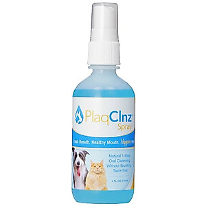 PlaqClnz Pre-Treatment Spray, 4-Ounce