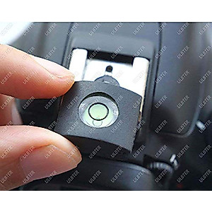 Body Cap + Rear Lens Cover for Sony Alpha A6600 A6500 A6400 A6300 A6100 A6000 A5100 A5000 A7R IV/A7R II/A7R III/A7R/A7 IV /A7 III/A7 II/A7/A7C/A7S III /A1 / FX3 E Mount